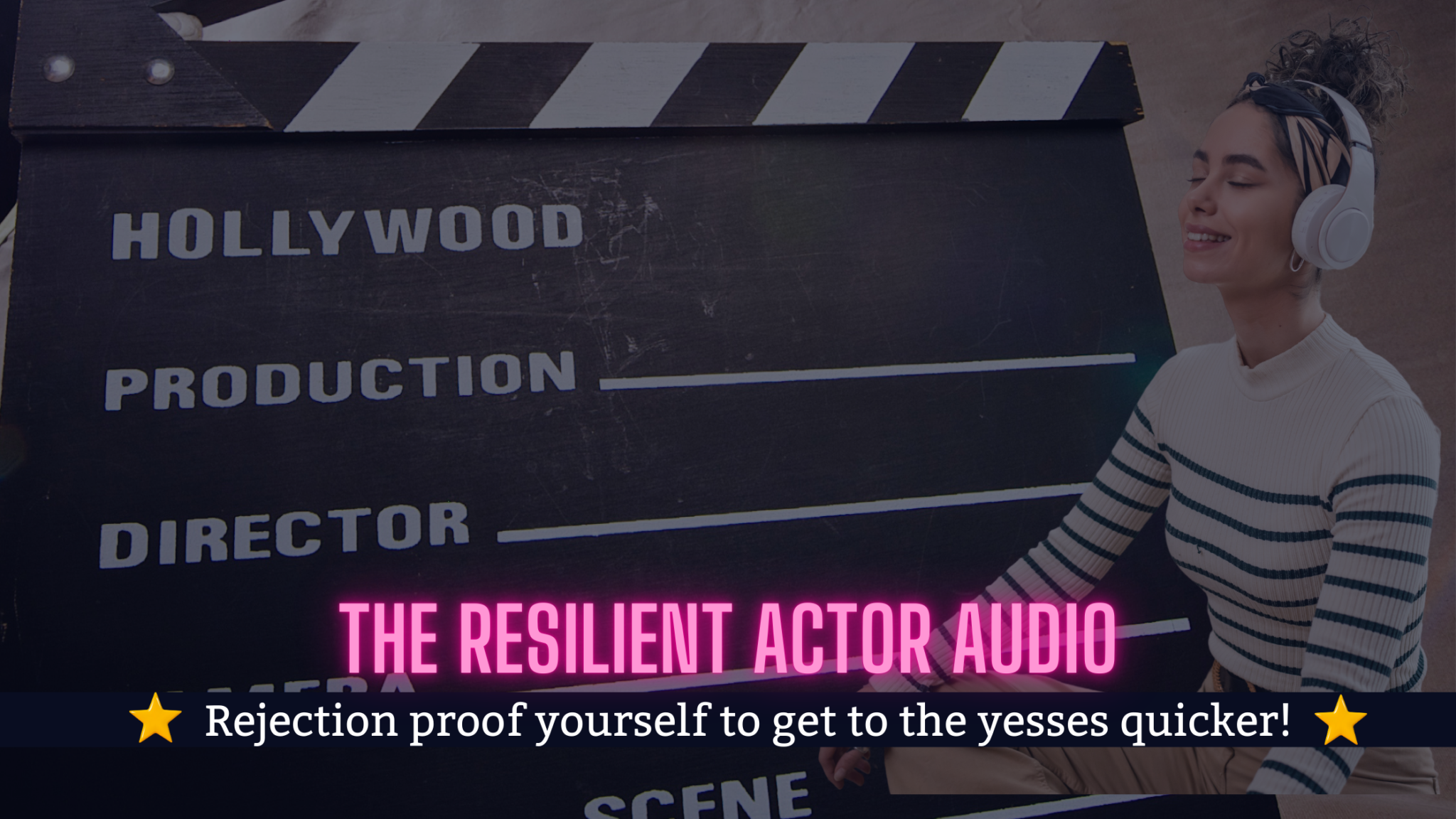 The Resilient Actor Mini Course - Stand By Method Acting Online Programmes
